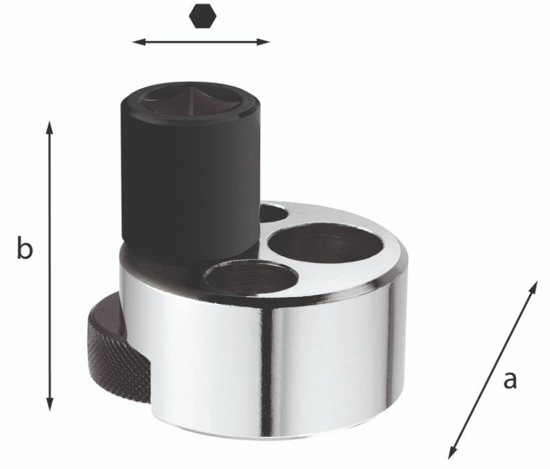 Estrattore Usag 459 ad eccentrico per viti prigioniere quadro F 1/2 ...