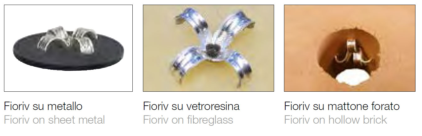 Rivetti a strappo Rivit Fioriv TL14 5x20 conf 250 pz apertura a fiore ...