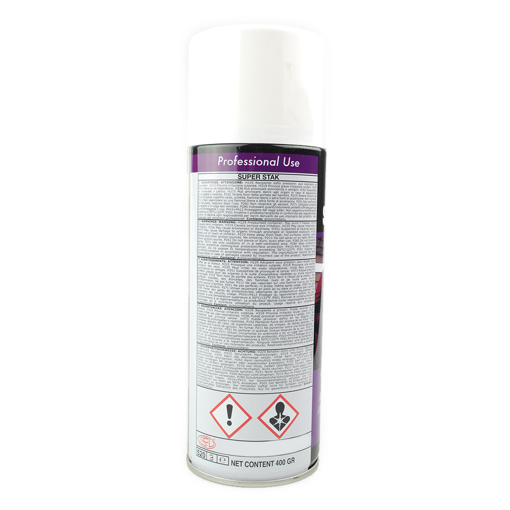 Antiadesivo SC Super Stak spray a base sintetica senza siliconi 400 ml