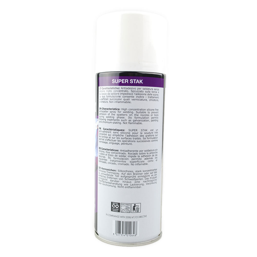 Antiadesivo SC Super Stak spray a base sintetica senza siliconi 400 ml