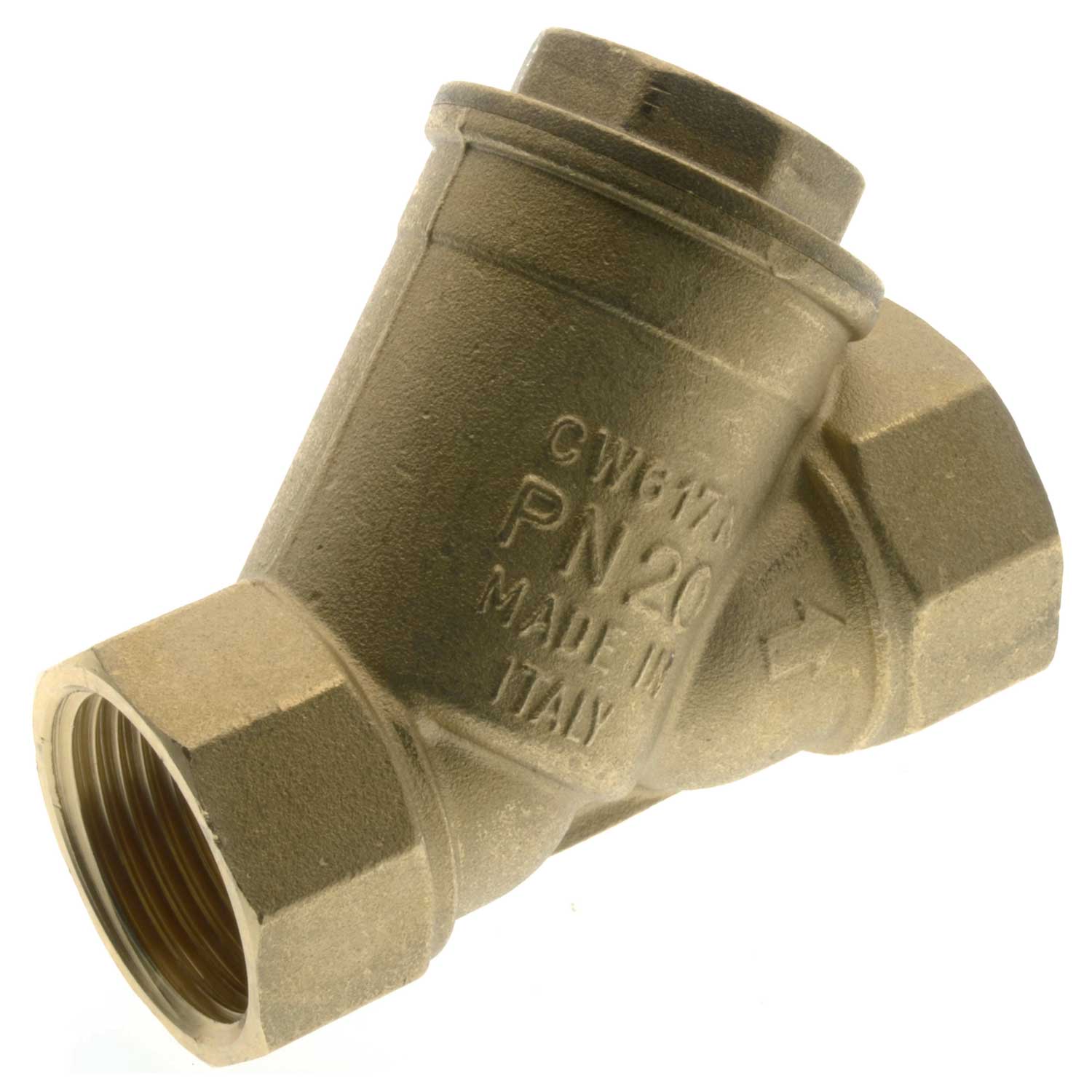 Filtro Forma Y In Ottone 3 4 Aignep 6035