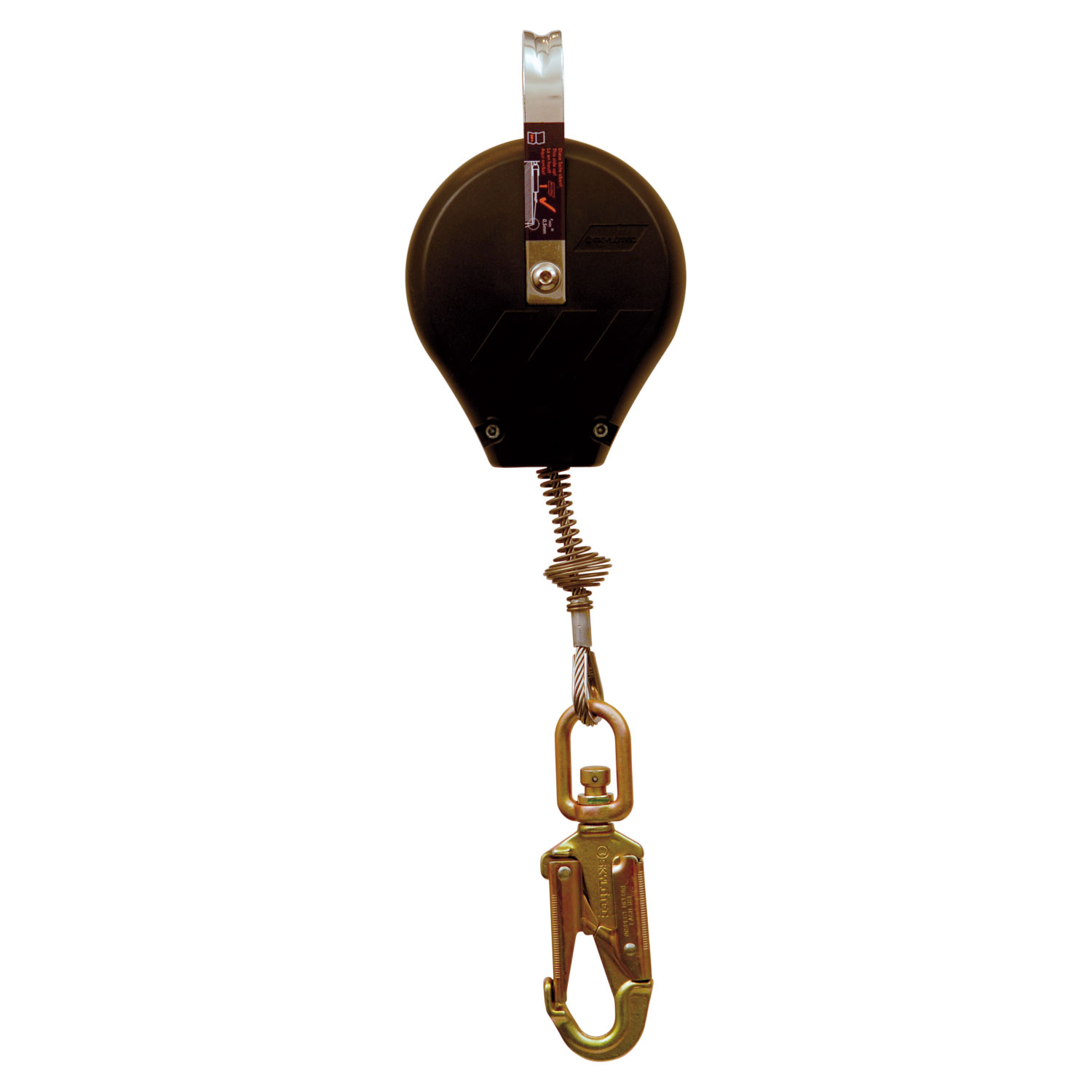 Retrattile anticaduta con fune in acciaio di 5mm SKYLOTEC HK 10 ...