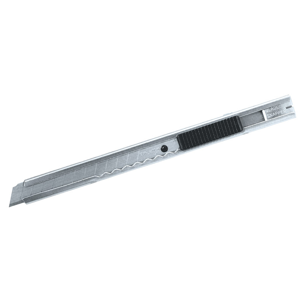 Cutter taglierino in acciaio lama 9 mm Tajima C301