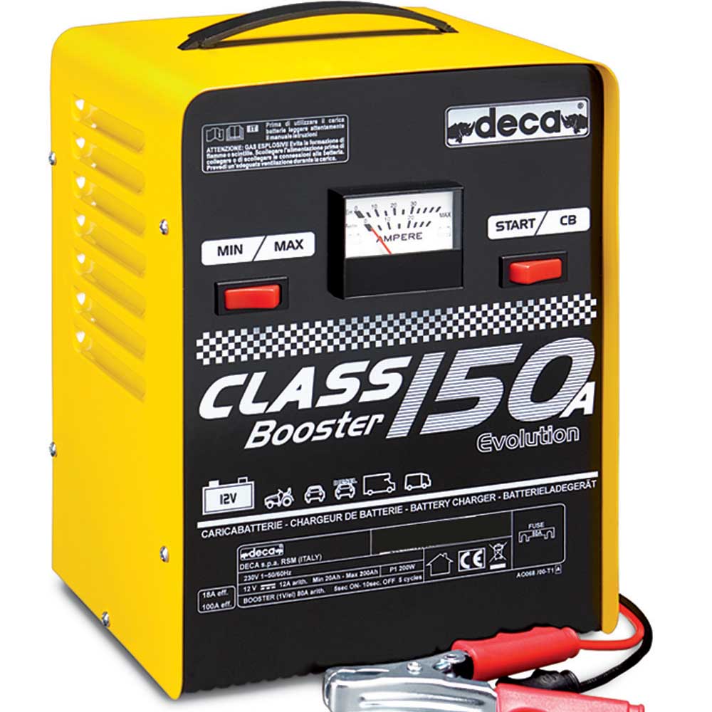 Caricabatteria DECA Class Booster 150A con avviamento rapido 12 V ...