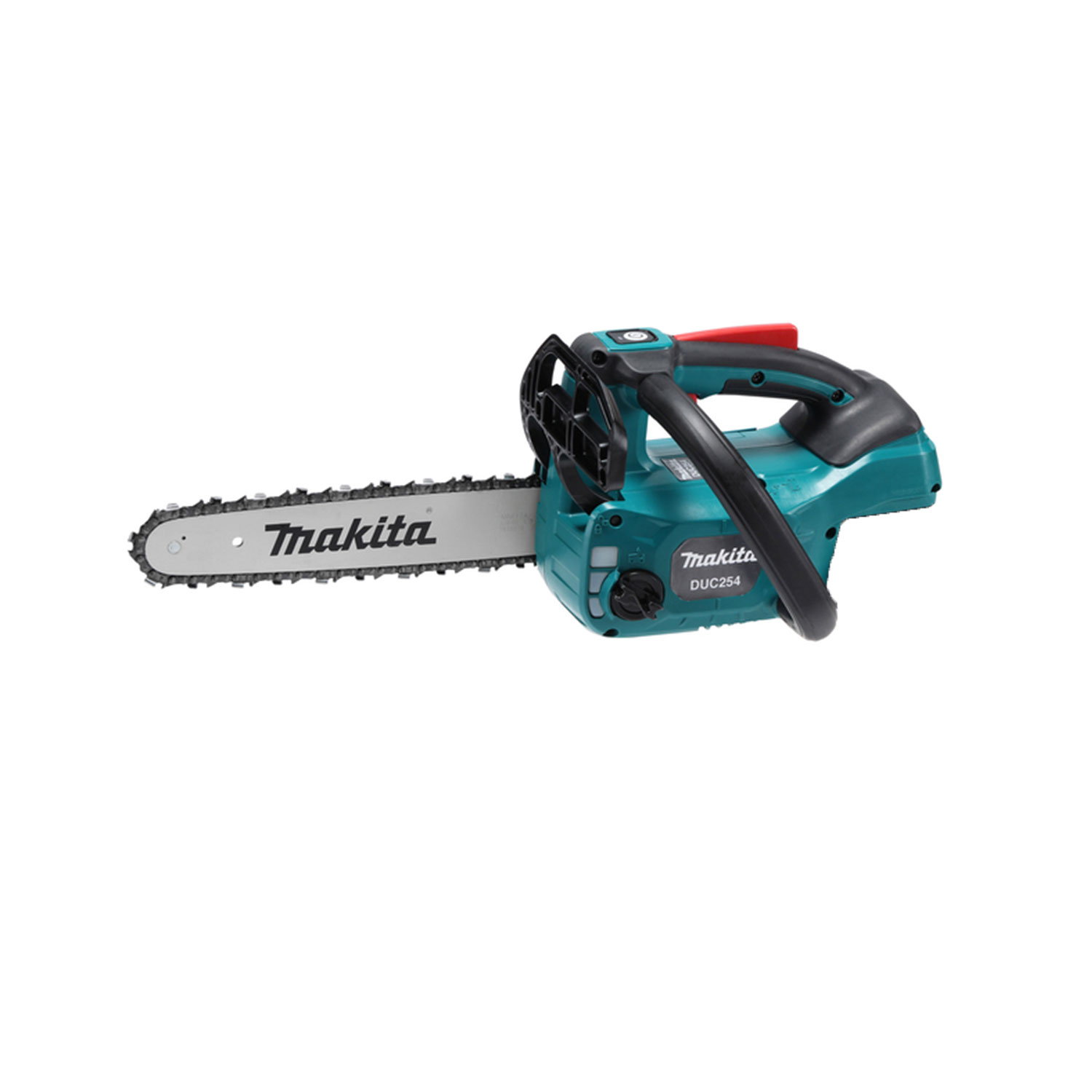 Elettrosega Makita duc254z a batterie 18V motore BL barra a rocchetto 250mm solo corpo