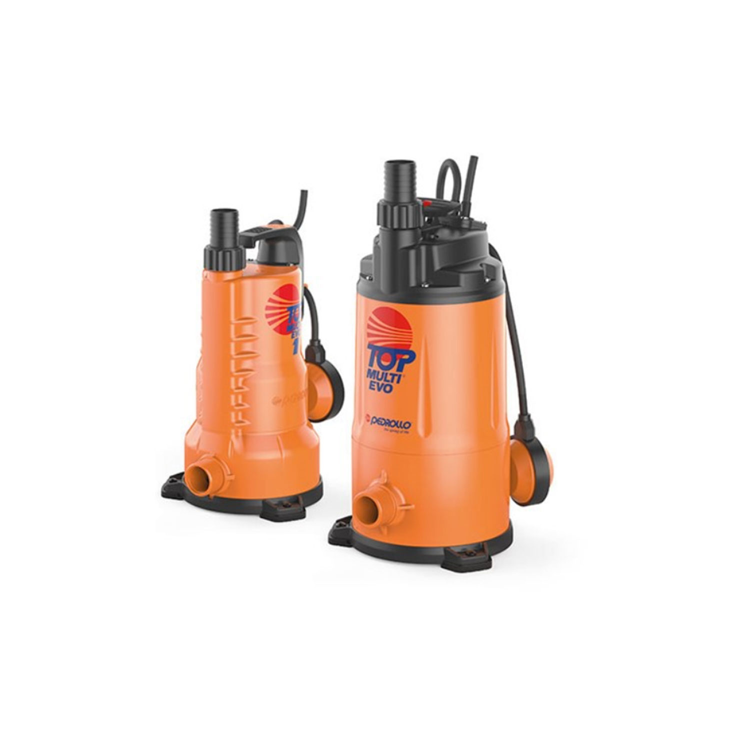 Elettropompa Pedrollo TOP MULTI2EVO sommergibile multigirante 0,75HP ...