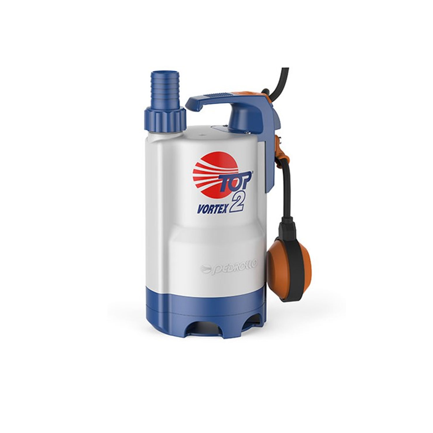 Pompa sommersa Pedrollo TOP2VORTEX per acque sporche 0,50HP 220V 155 l ...