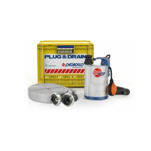 Kit Pedrollo PLUG & DRAIN TOP 3 anti allagamento o svuotamento con ...