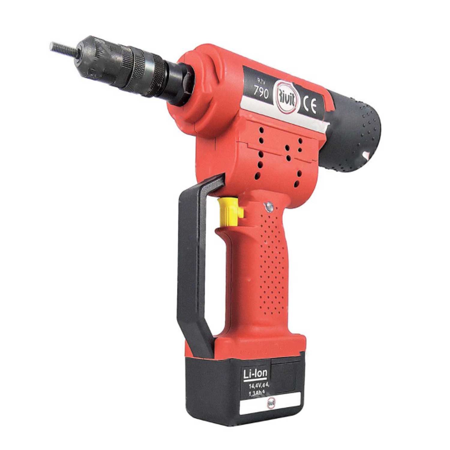 Rivettatrice a batteria Rivit RIV790 14,4V per inserti filettati M3 - M10