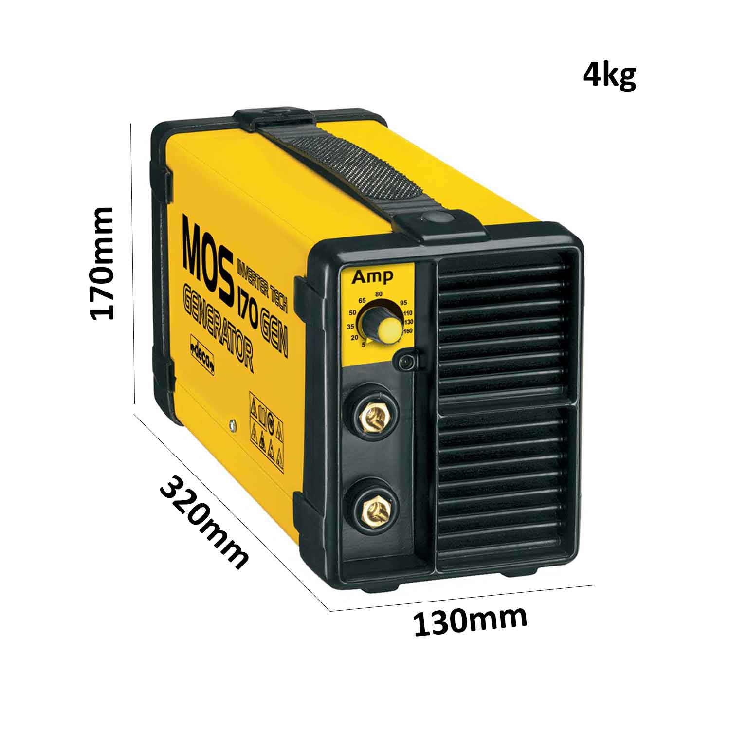 Saldatrice DECA MOS 170 Gen