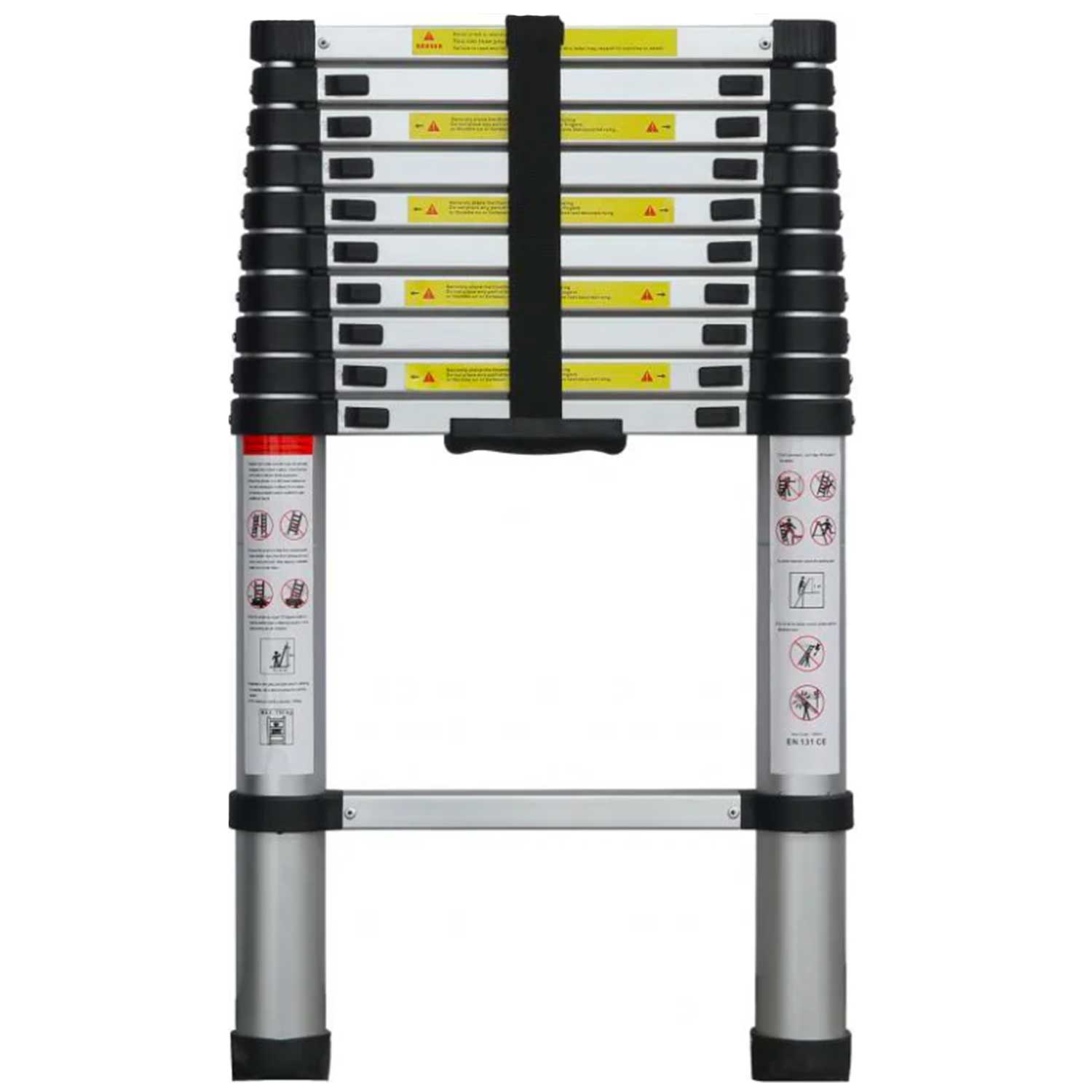 Scala telescopica Garden friend S1405115 alluminio 10 gradini portata ...