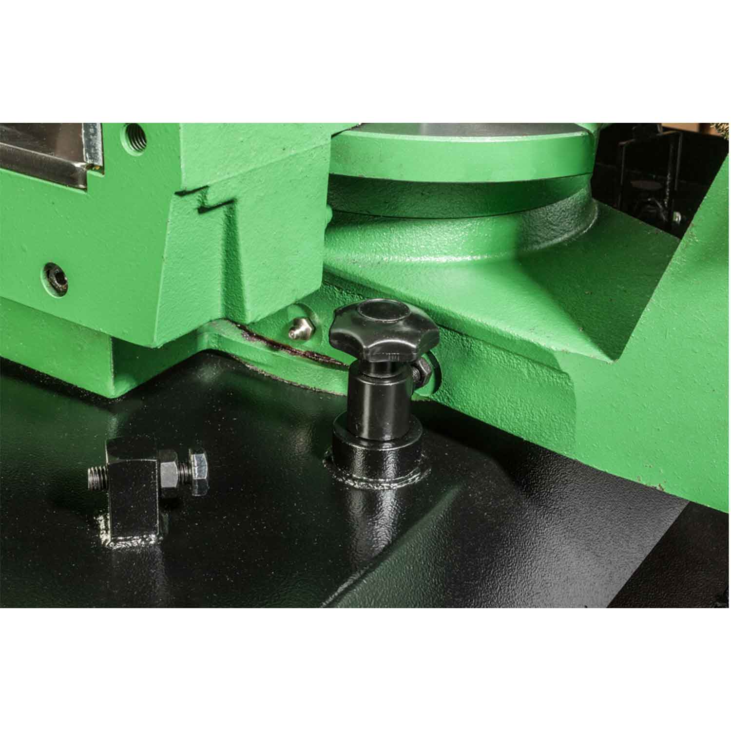 Sega a nastro Nebes TM310 segatrice stazionaria con lama da 2910 più 1 ...