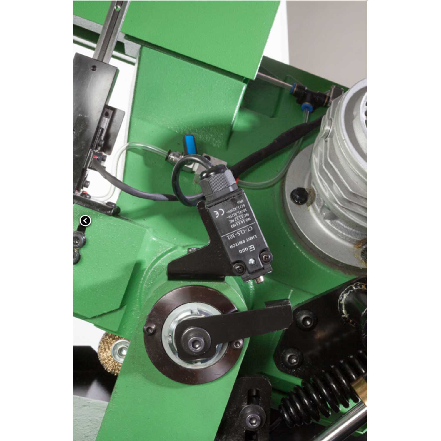 Sega a nastro Nebes TM310 segatrice stazionaria con lama da 2910 più 1 ...