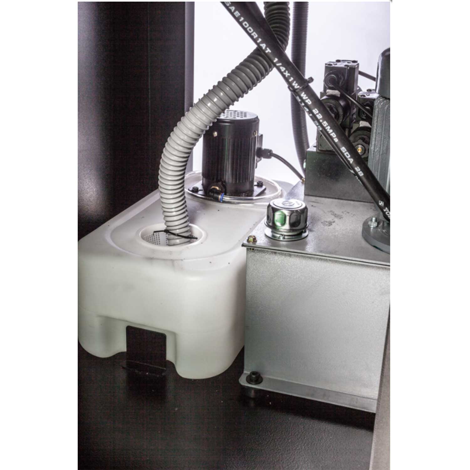 Sega a nastro Nebes TM310 segatrice stazionaria con lama da 2910 più 1 ...