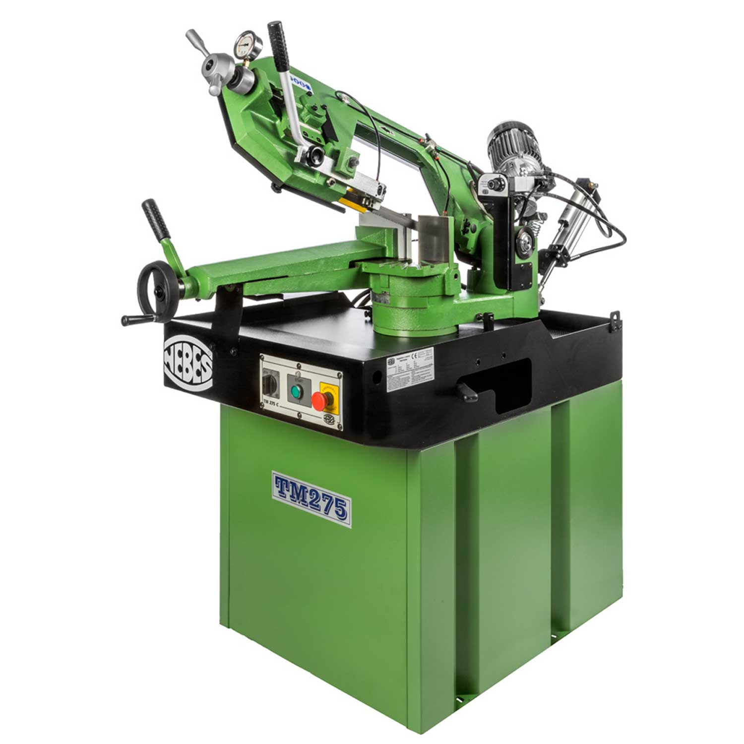 Sega a nastro Nebes Tm275 CD segatrice stazionaria motore ad induzione ...