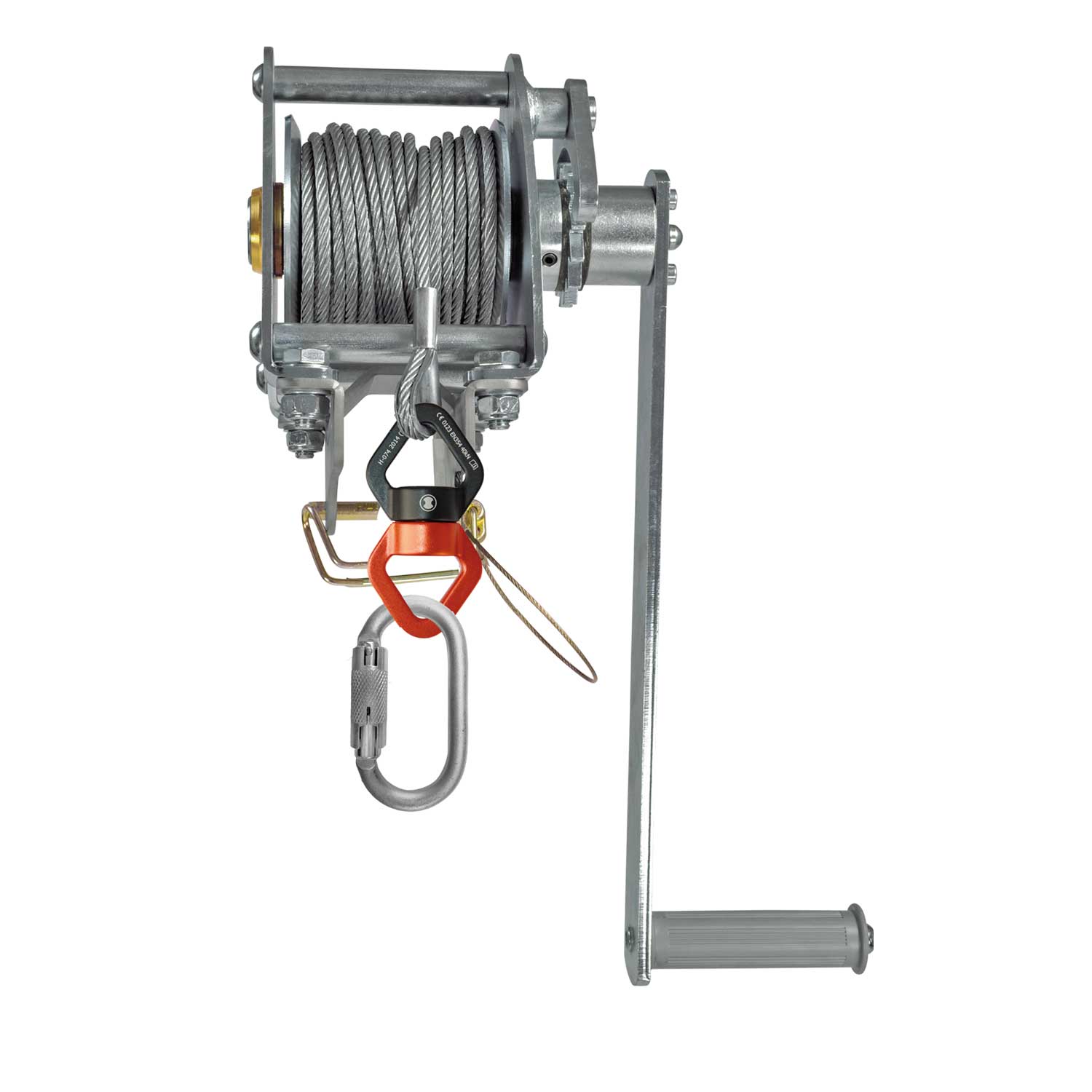 Verricello a fune Skylotec TRIBOC T WIND cavo acciaio antitorsione 15mt ...